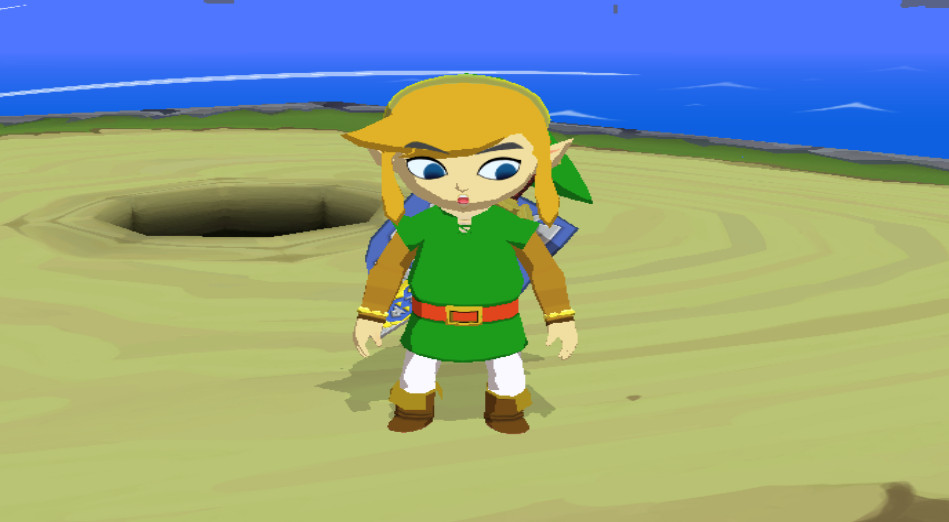 Legendary Hero Model (Oracles of Seasons/Ages) Mod for The Legend of ...