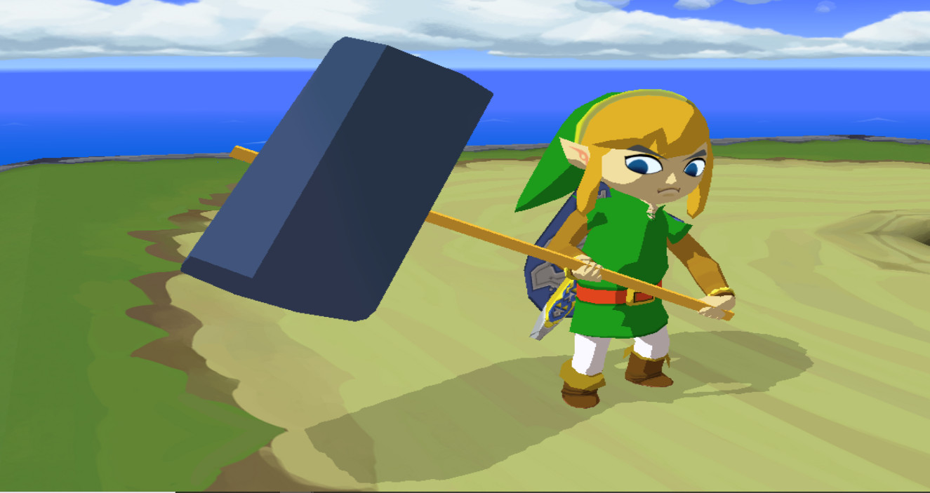 Legendary Hero Model (Oracles of Seasons/Ages) Mod for The Legend of ...