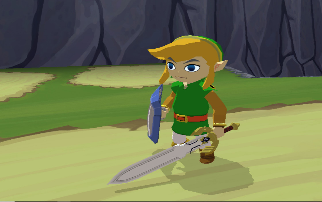 Legendary Hero Model (Oracles of Seasons/Ages) Mod for The Legend of ...