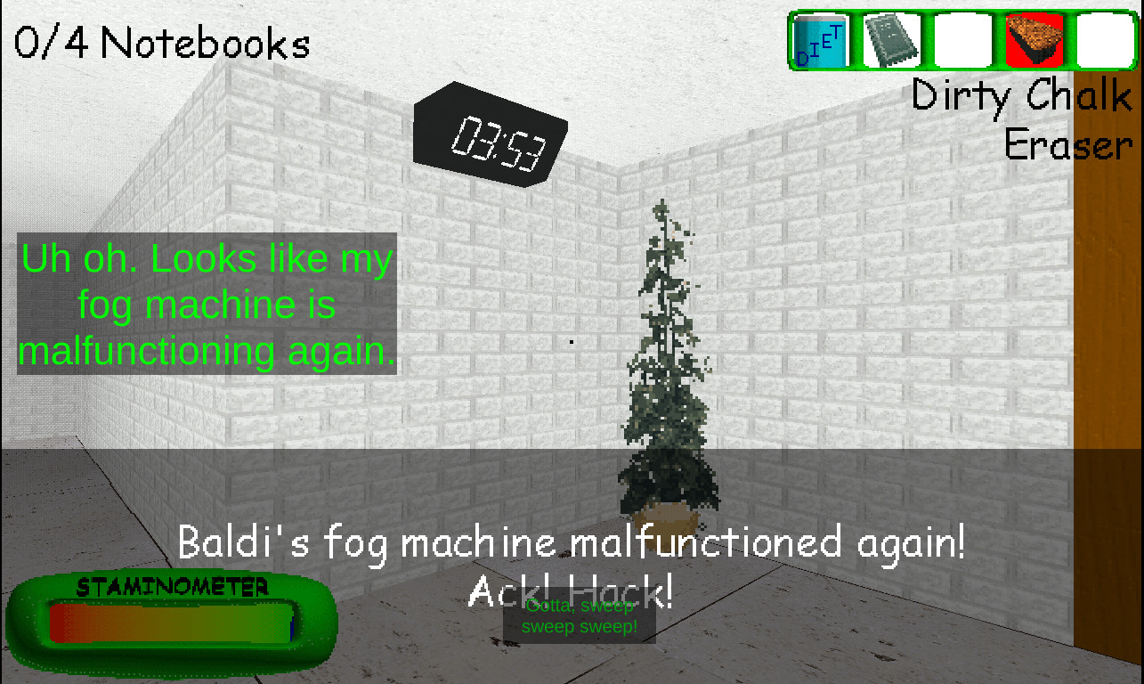 [0.11.x] Legacy Hud Mod for Baldi's Basics | Baldi Mods