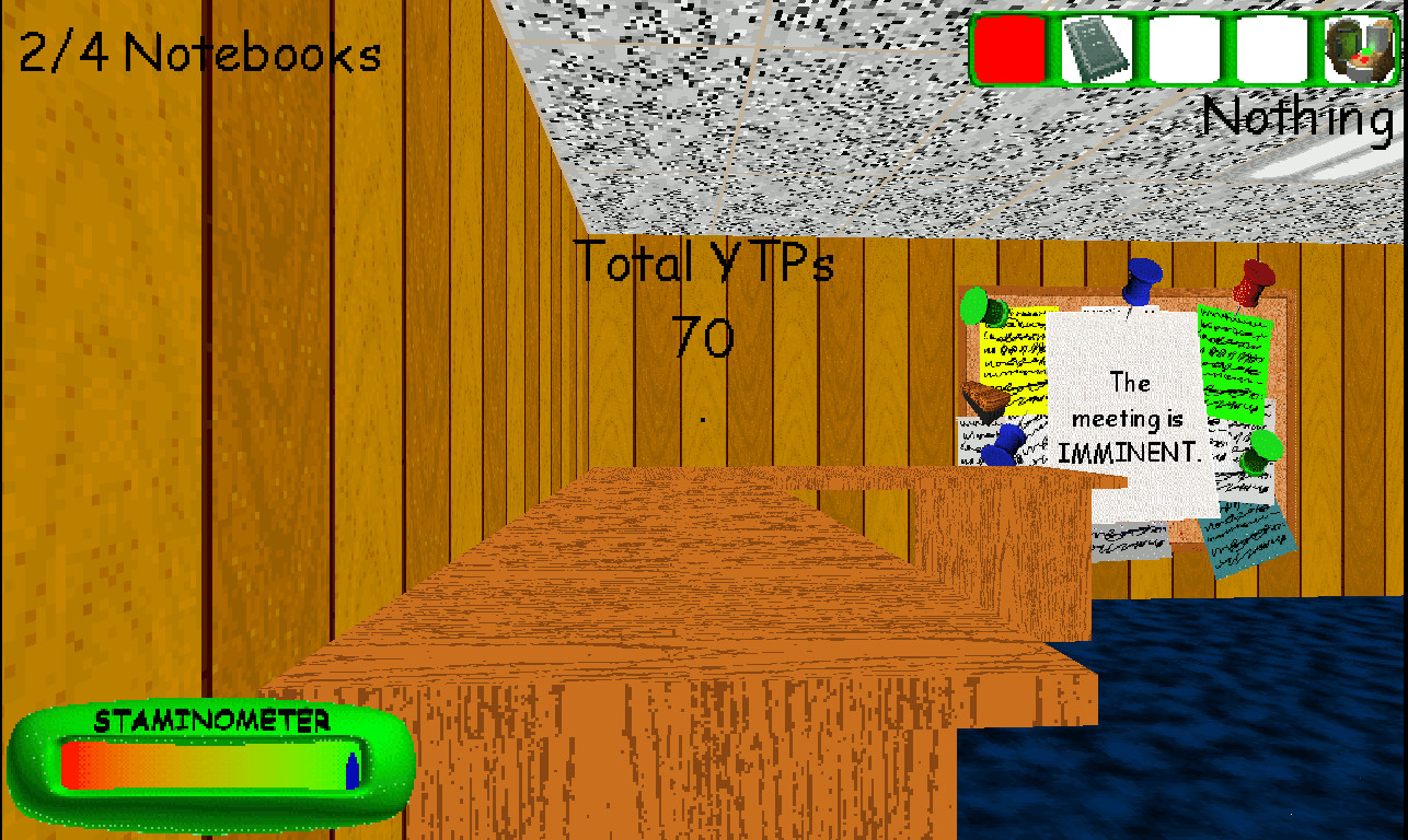 [0.11.x] Legacy Hud Mod for Baldi's Basics | Baldi Mods