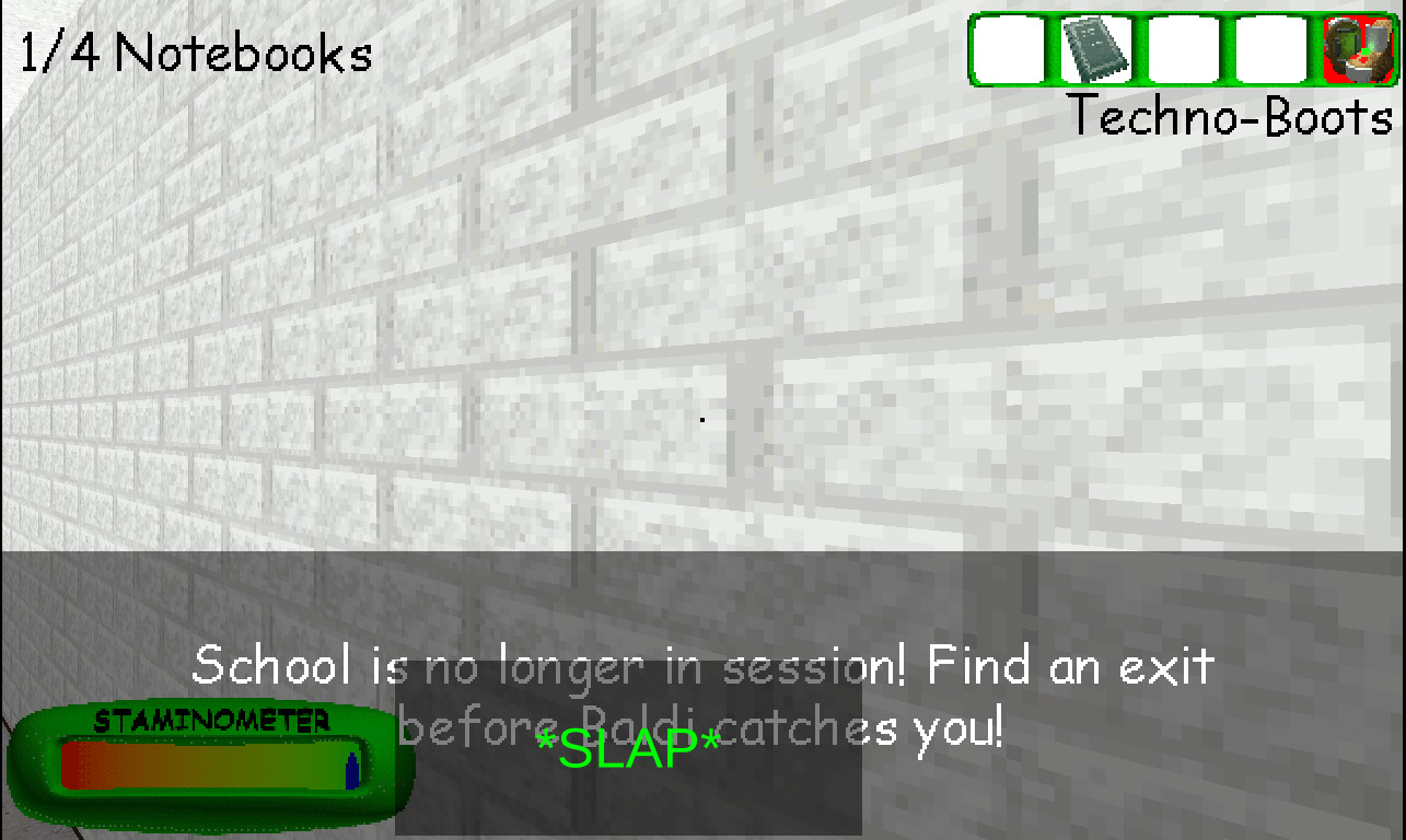 [0.11.x] Legacy Hud Mod for Baldi's Basics | Baldi Mods