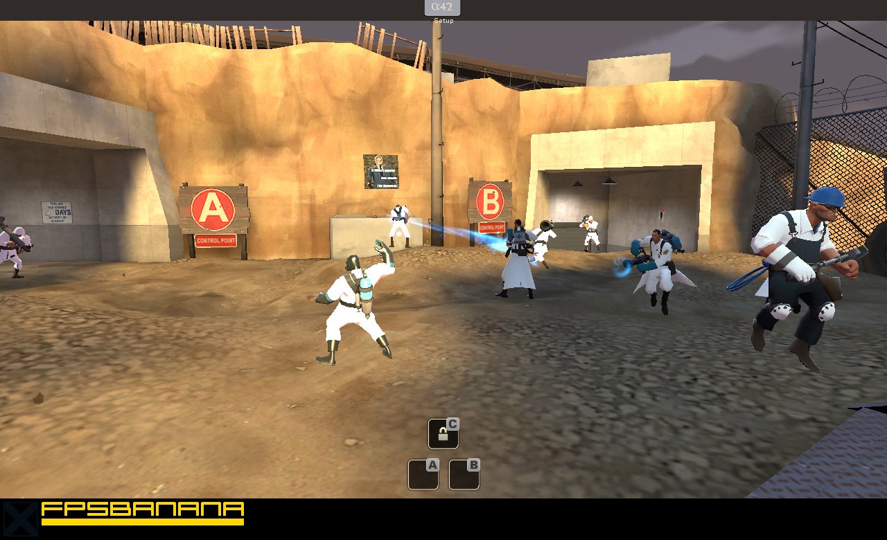 Black vs. White Mod for Team Fortress 2 | TF2 Mods