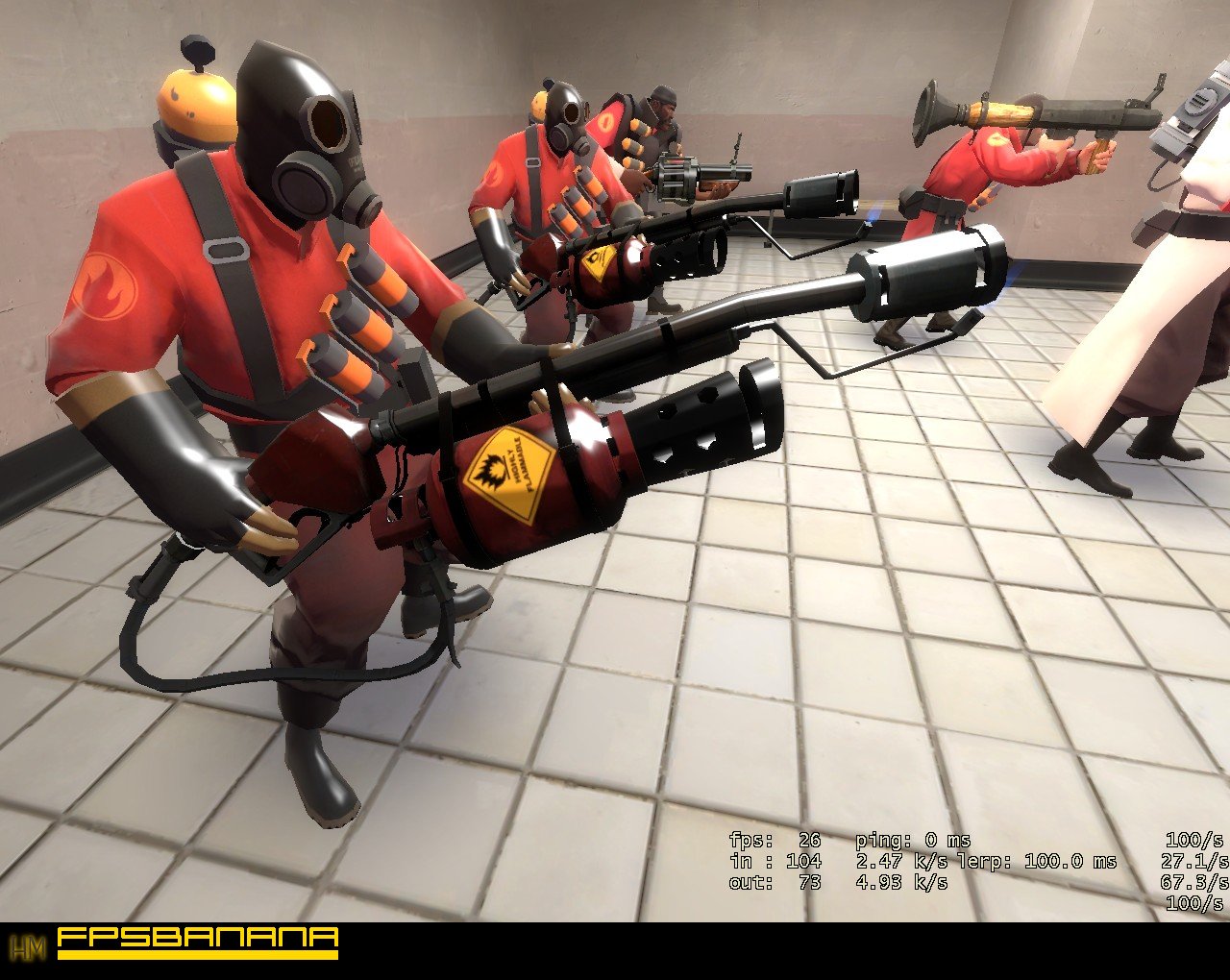 Heavy's Flamethrower Reskin Mod for Team Fortress 2 | TF2 Mods