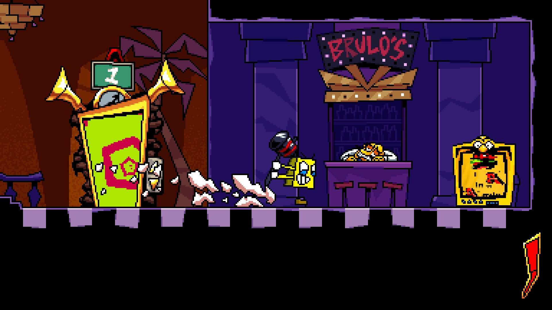 Bookblast Mod for ANTONBLAST | AB Mods