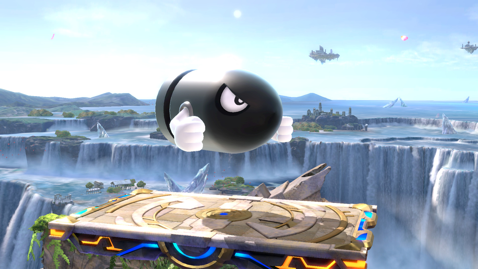 Bullet Bill Mod for Super Smash Bros. Ultimate | SSBU Mods