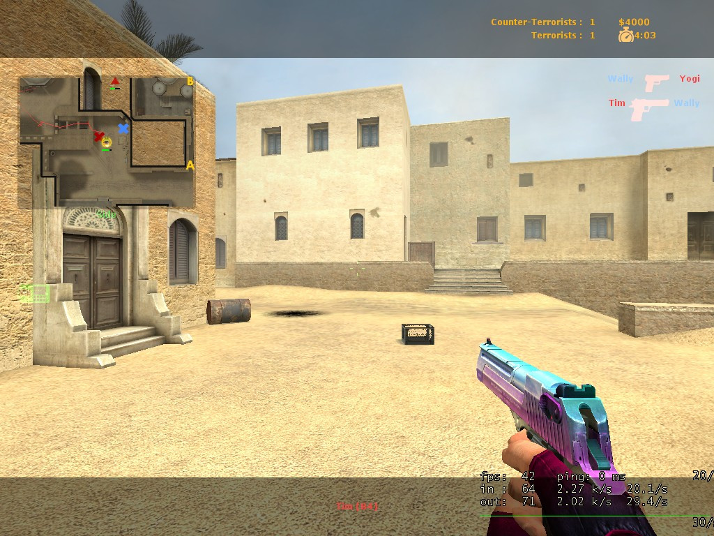 Desert Eagle Pearl 2 Mod for Counter-Strike: Source | CS:S Mods