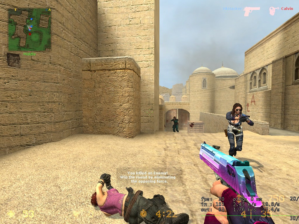 Desert Eagle Pearl 2 Mod for Counter-Strike: Source | CS:S Mods