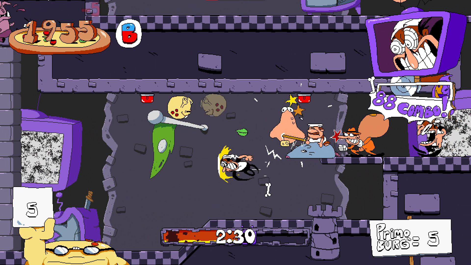 Pizzageddon (CYOP/AFOM) Mod for Pizza Tower | PT Mods