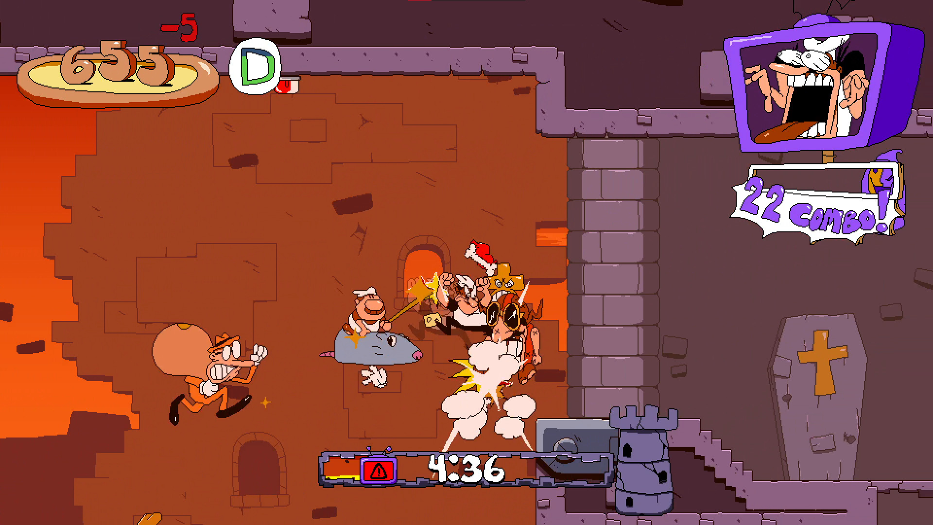 Pizzageddon (CYOP/AFOM) Mod for Pizza Tower | PT Mods