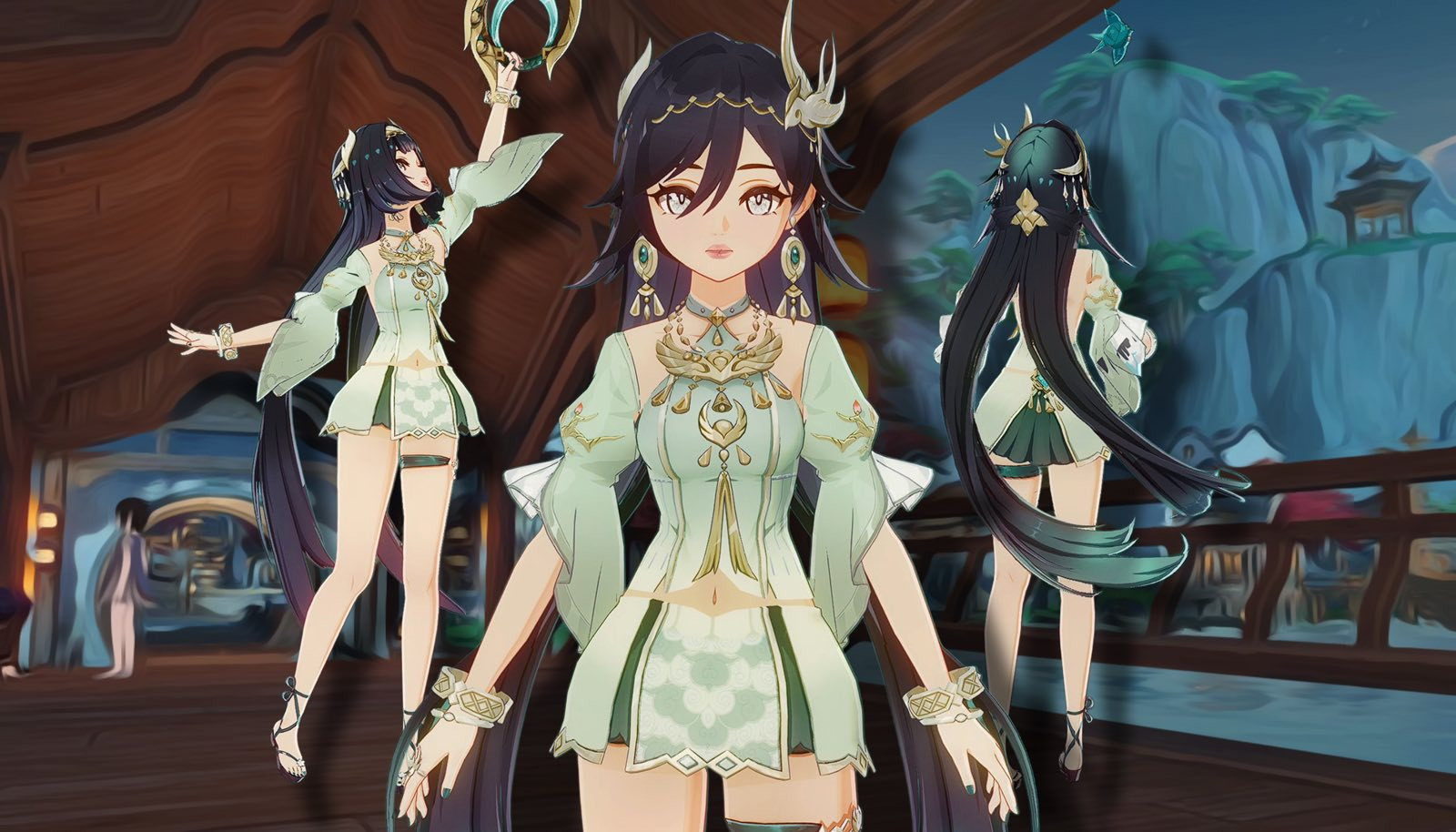 Lan yan: Whispers of the Celestial Gale Mod for Genshin Impact | GI Mods