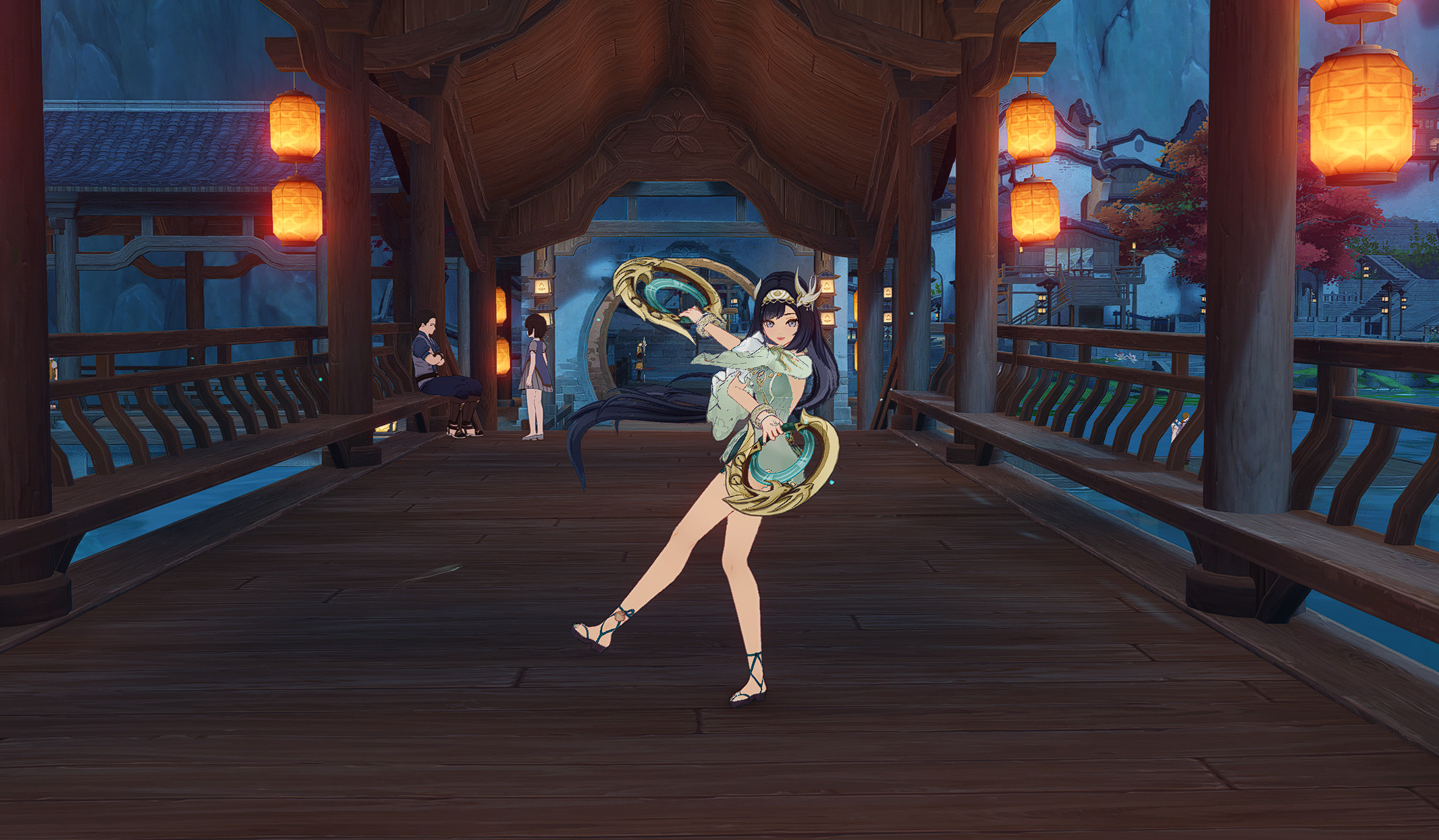 Lan yan: Whispers of the Celestial Gale Mod for Genshin Impact | GI Mods