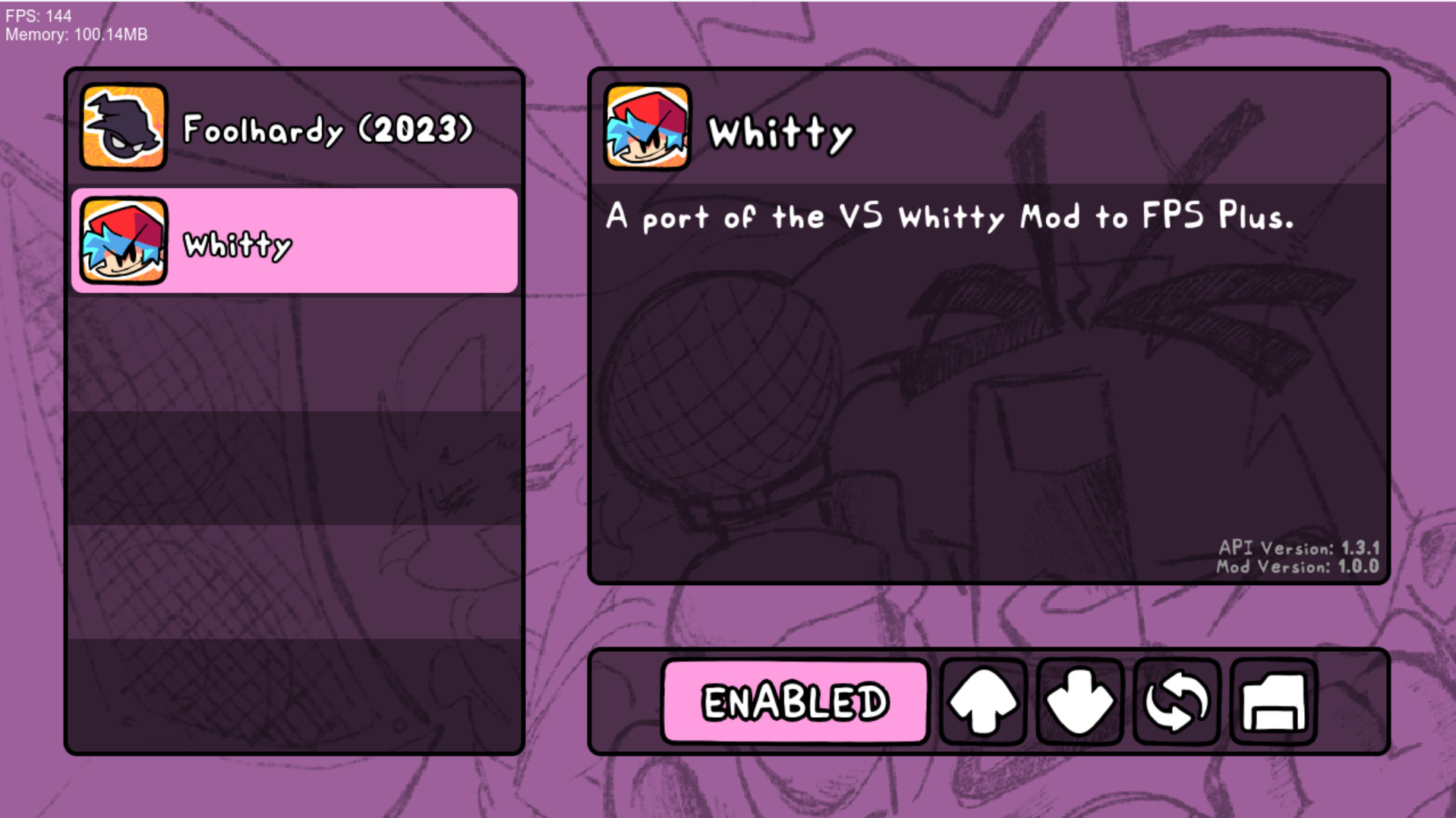 [FPS Plus] - VS Whitty Port Mod for Friday Night Funkin' | FNF Mods