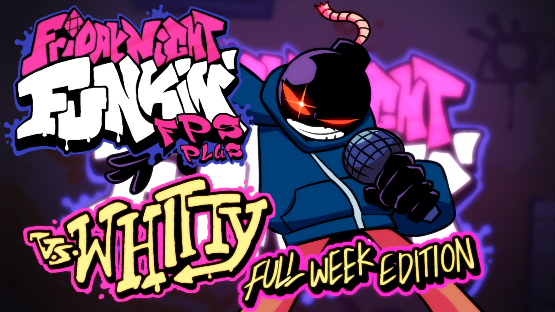 [FPS Plus] - VS Whitty Port Mod for Friday Night Funkin' | FNF Mods