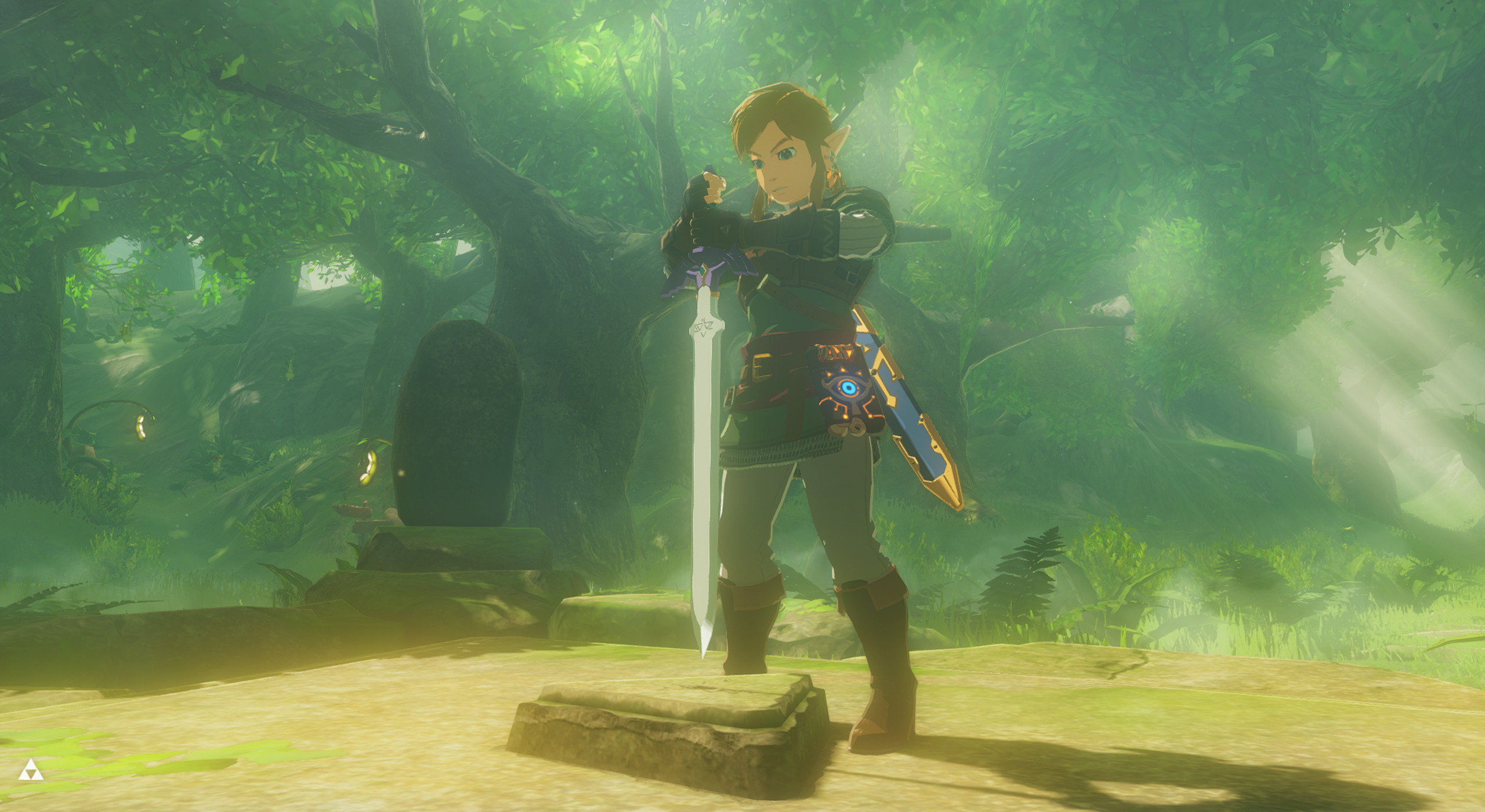 Master Sword with Fi's colors and light glow. Mod for The Legend of ...