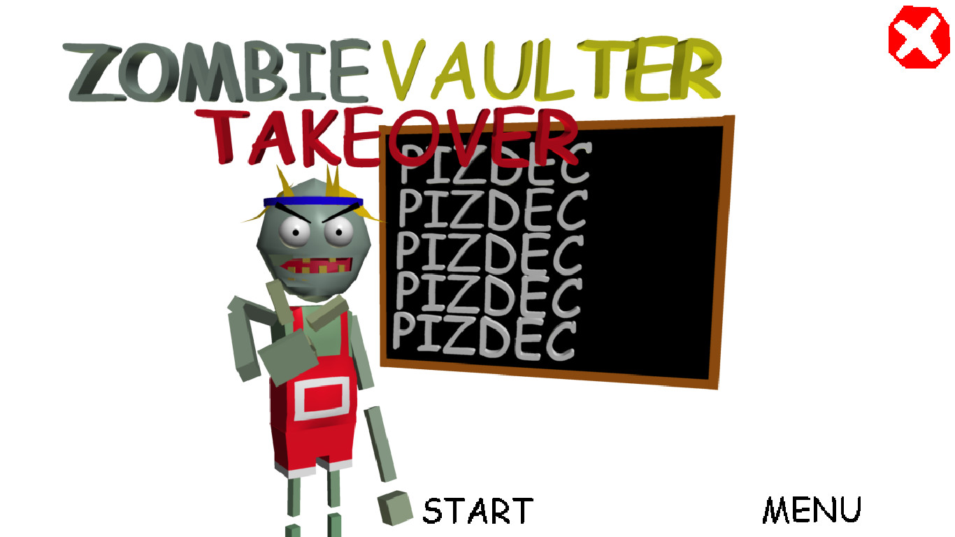 Zombie Vaulter Takeover! Mod for Baldi's Basics | Baldi Mods