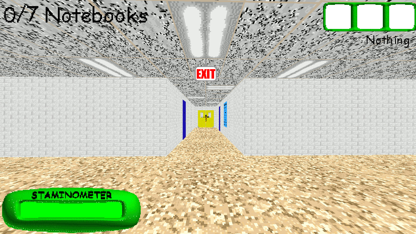 Zombie Vaulter Takeover! Mod for Baldi's Basics | Baldi Mods