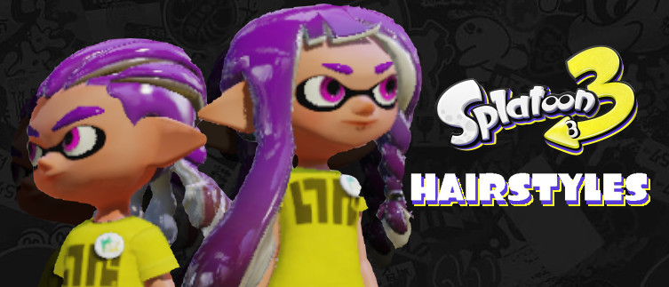 Splatoon 3 Hairstyles Mod for Splatoon | Splatoon Mods