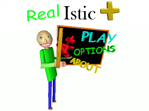 BB+ Realistic Texture Pack (0.8X) Mod for Baldi's Basics | Baldi Mods