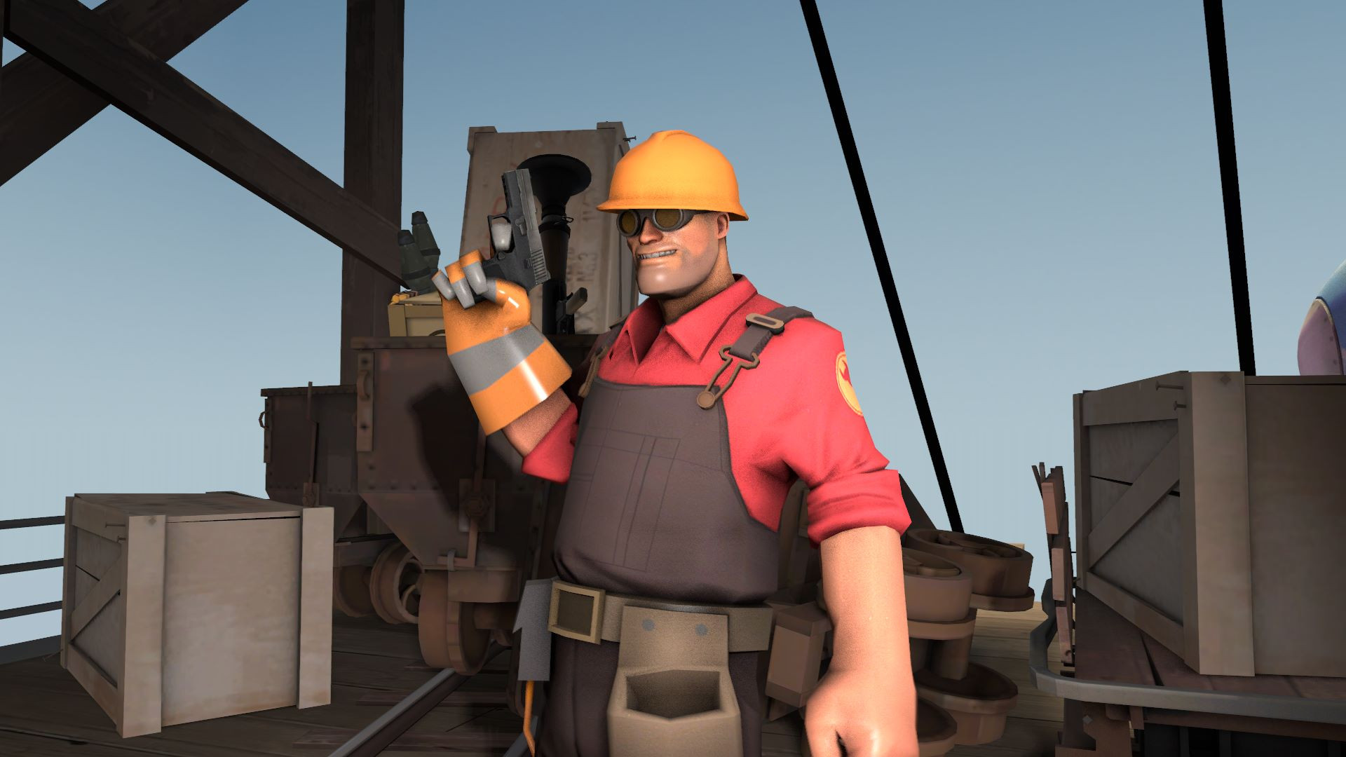 P250 For Engineer Mod for Team Fortress 2 Classic | TF2Classic Mods