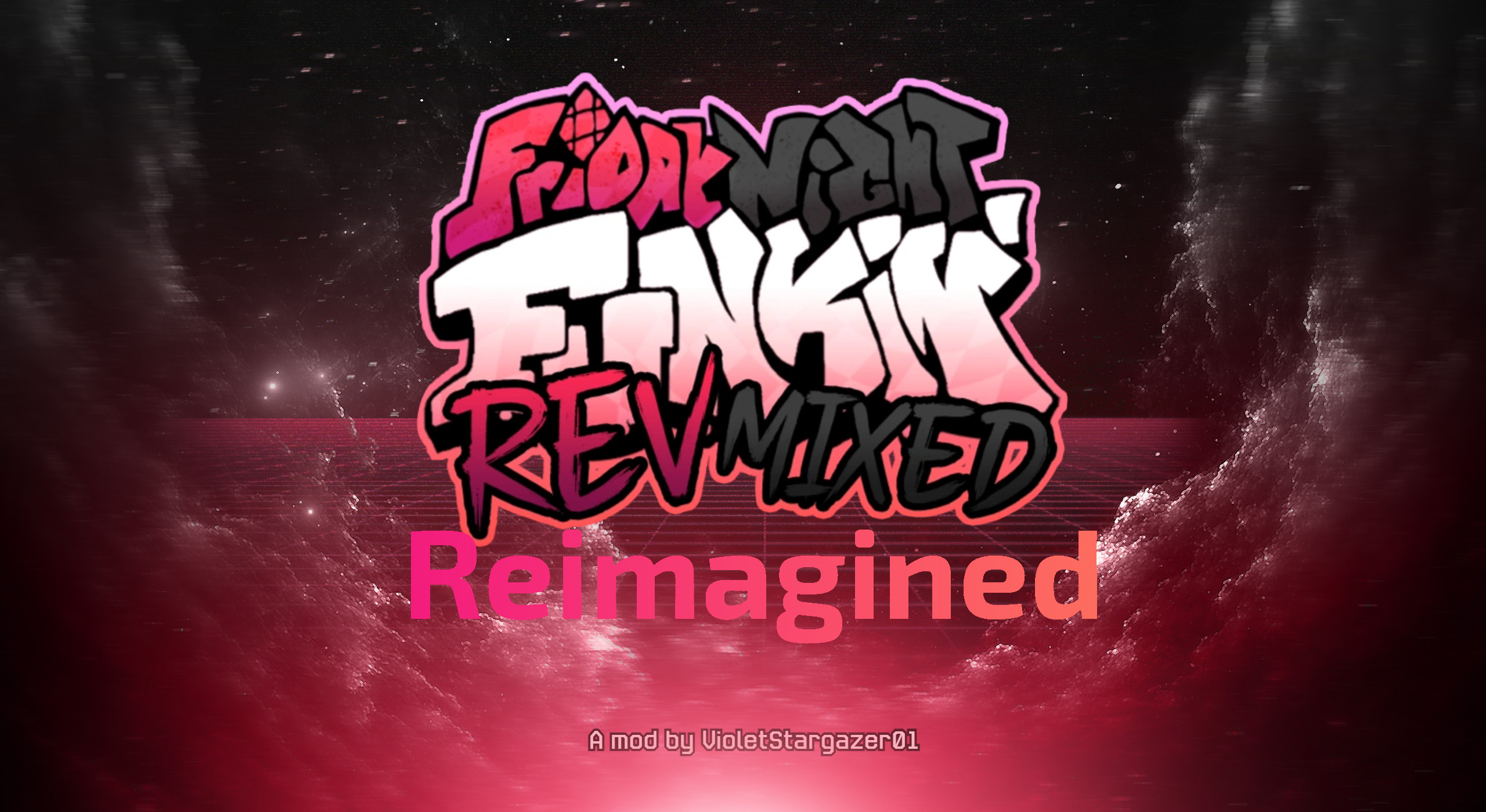 Rev-Mixed: Reimagined DEMO Mod for Friday Night Funkin' | FNF Mods