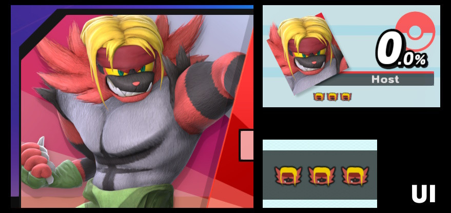 Street Fighter III | Alex Incineroar Mod for Super Smash Bros. Ultimate | SSBU Mods