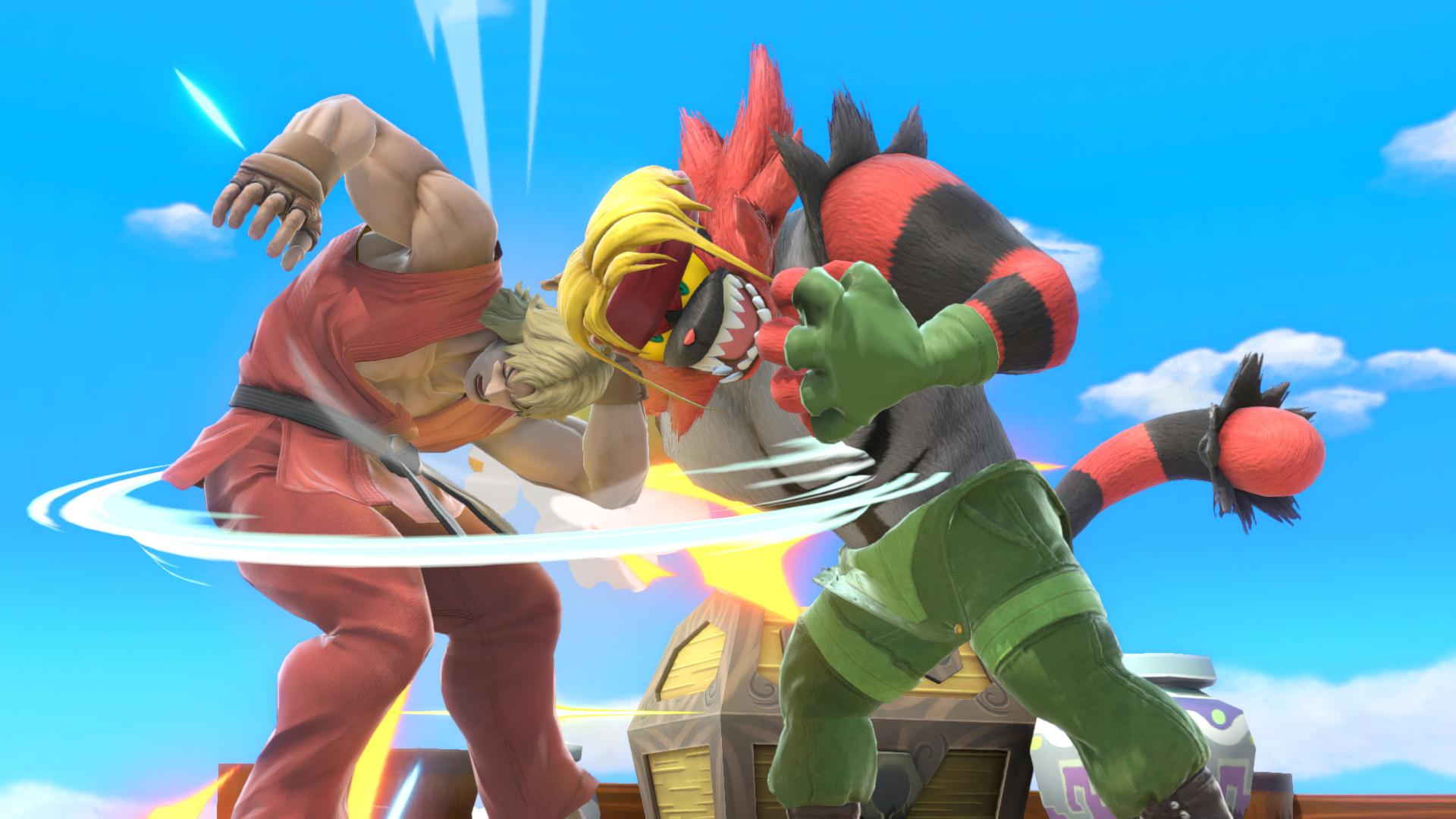 Street Fighter III | Alex Incineroar Mod for Super Smash Bros. Ultimate | SSBU Mods