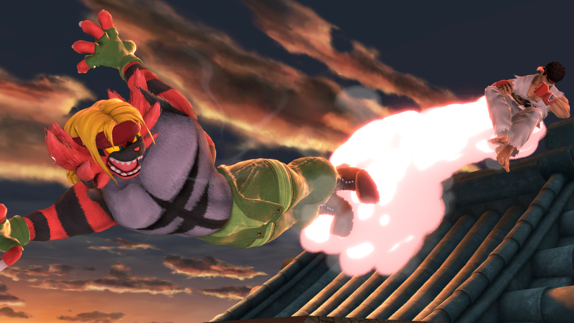 Street Fighter III | Alex Incineroar Mod for Super Smash Bros. Ultimate | SSBU Mods