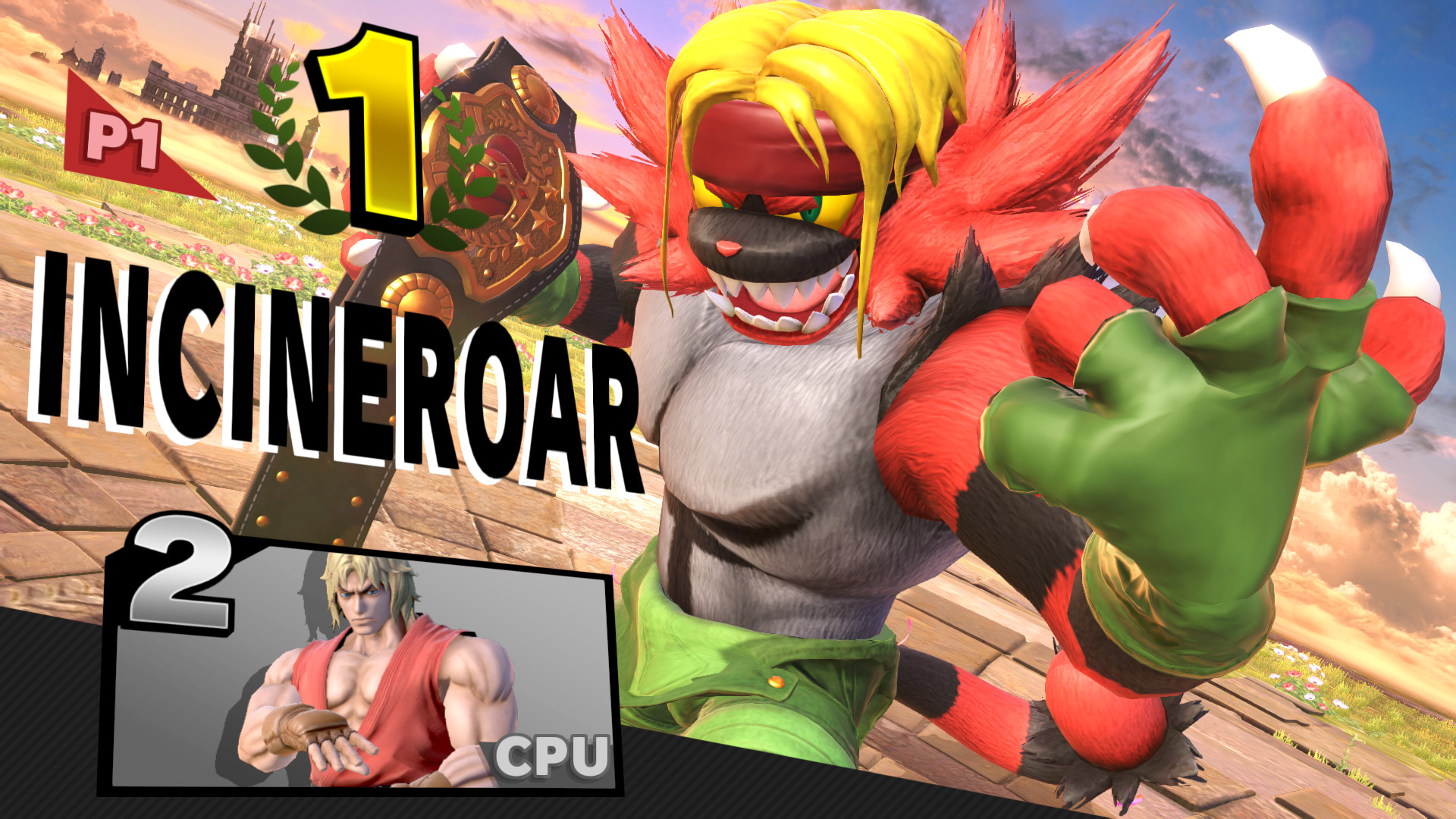 Street Fighter III | Alex Incineroar Mod for Super Smash Bros. Ultimate | SSBU Mods