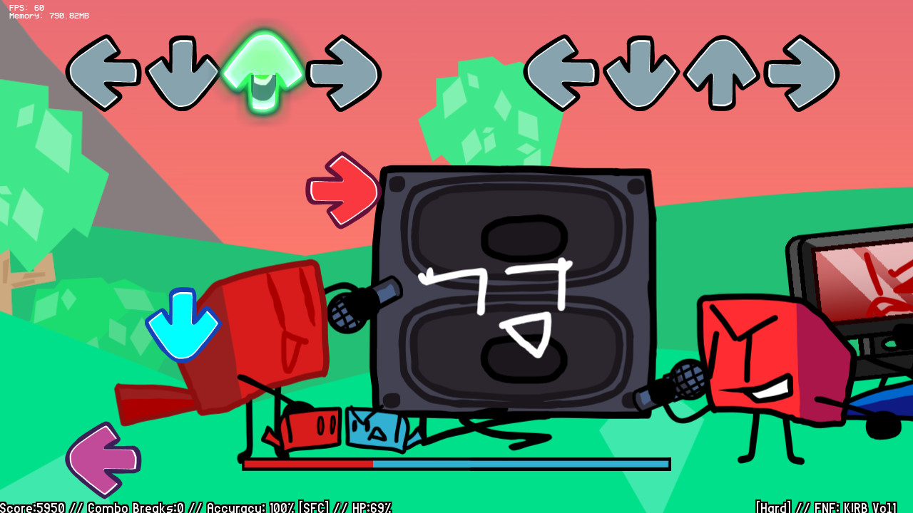 FNF: Kirb08's Insane Rap Battles Mod for Friday Night Funkin' | FNF Mods