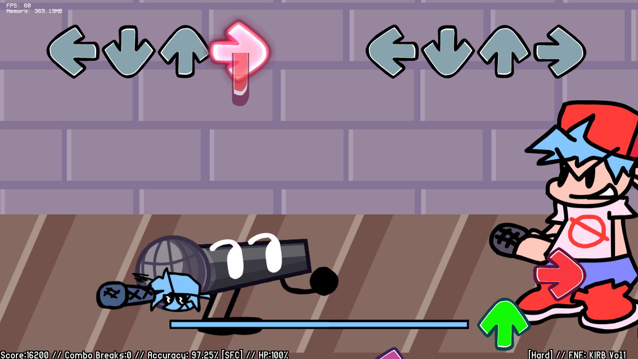 FNF: Kirb08's Insane Rap Battles Mod for Friday Night Funkin' | FNF Mods