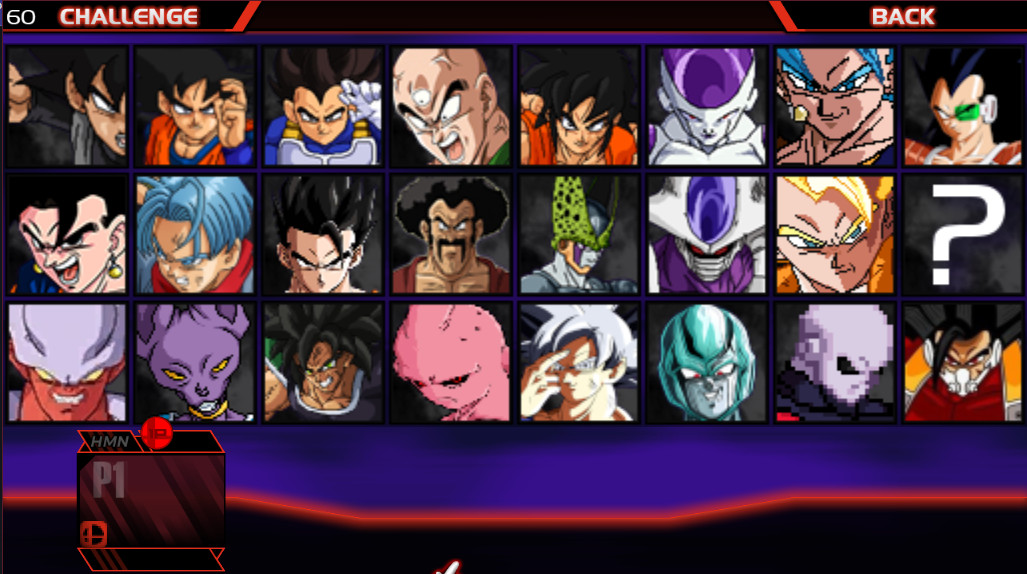 fusion reborn challenge (cmc v8) Mod for Super Smash Bros. Crusade ...