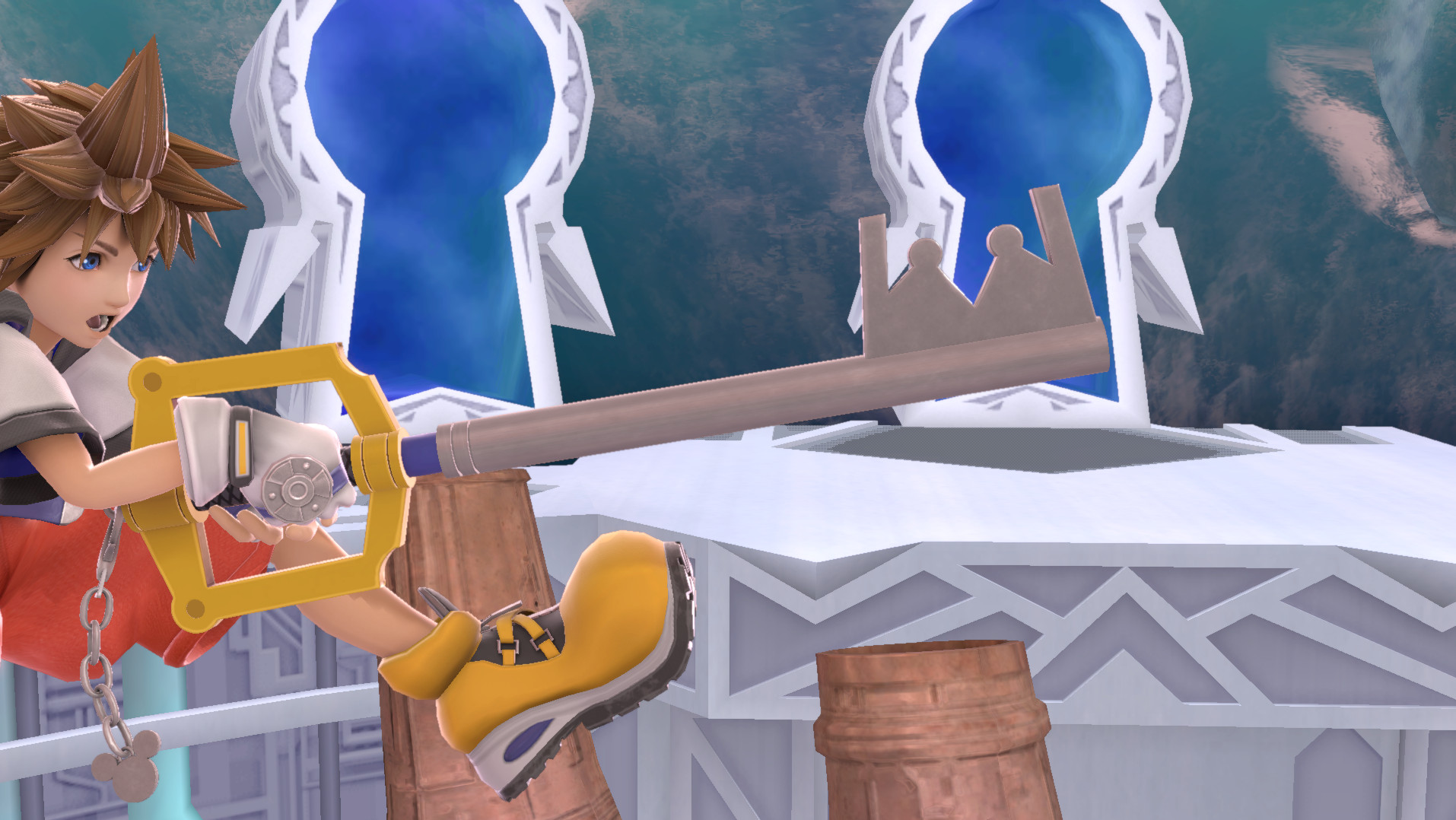 Kingdom Key Remaster Mod for Super Smash Bros. Ultimate | SSBU Mods