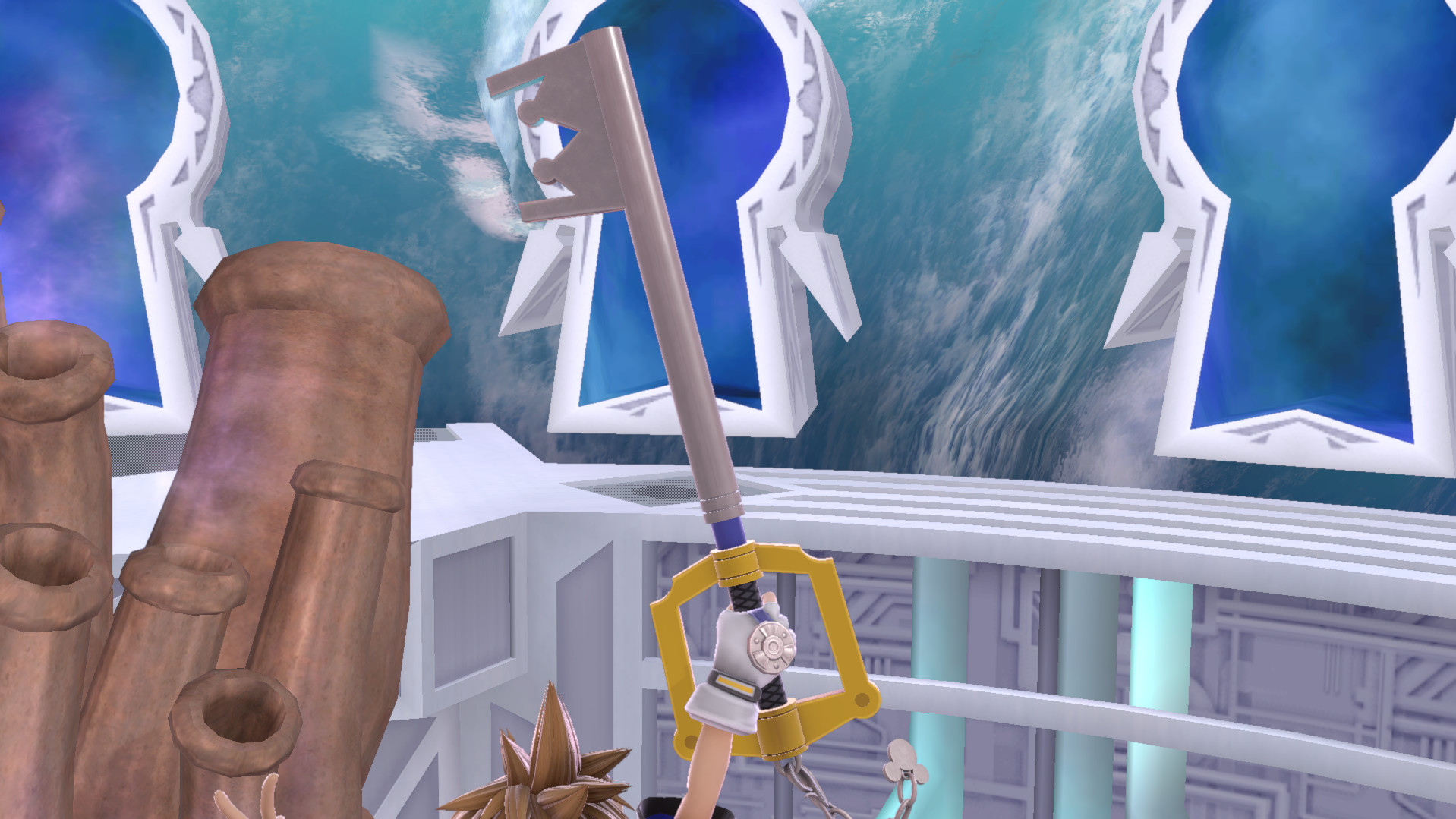 Kingdom Key Remaster Mod for Super Smash Bros. Ultimate | SSBU Mods