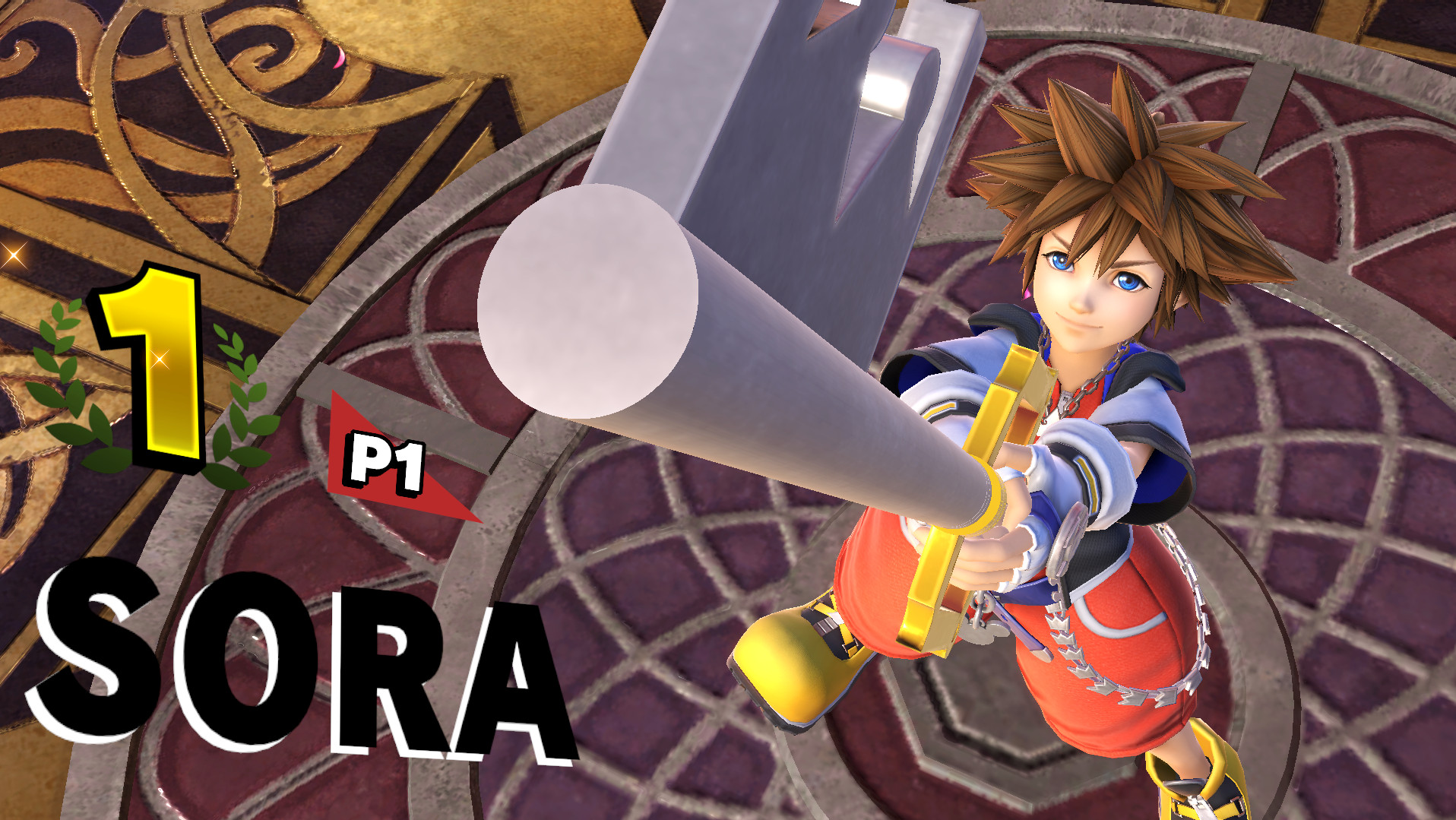 Kingdom Key Remaster Mod for Super Smash Bros. Ultimate | SSBU Mods