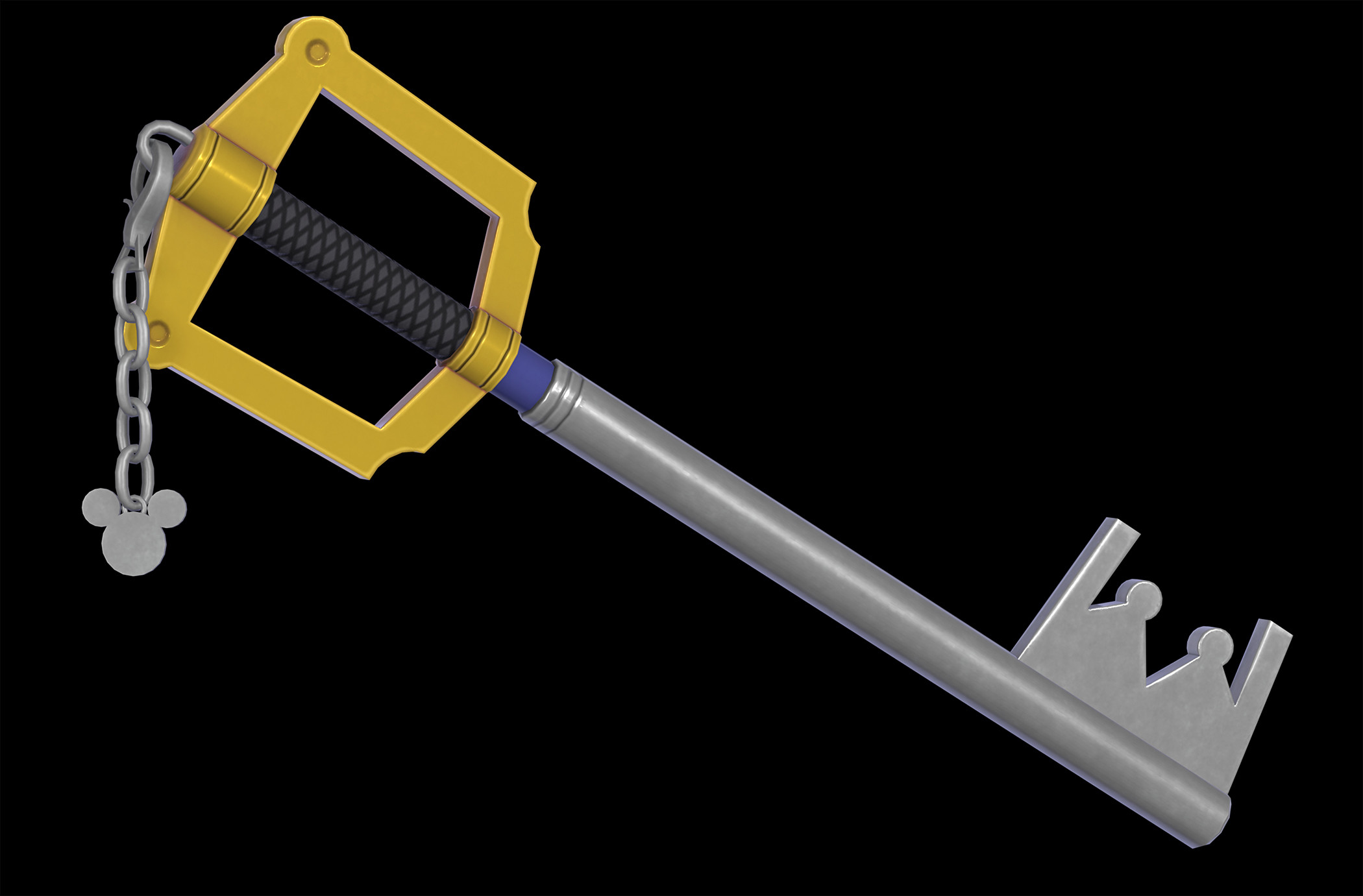 Kingdom Key Remaster Mod for Super Smash Bros. Ultimate | SSBU Mods