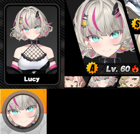 Lia from Phase Connect over Lucy Mod for Zenless Zone Zero | ZZZ Mods