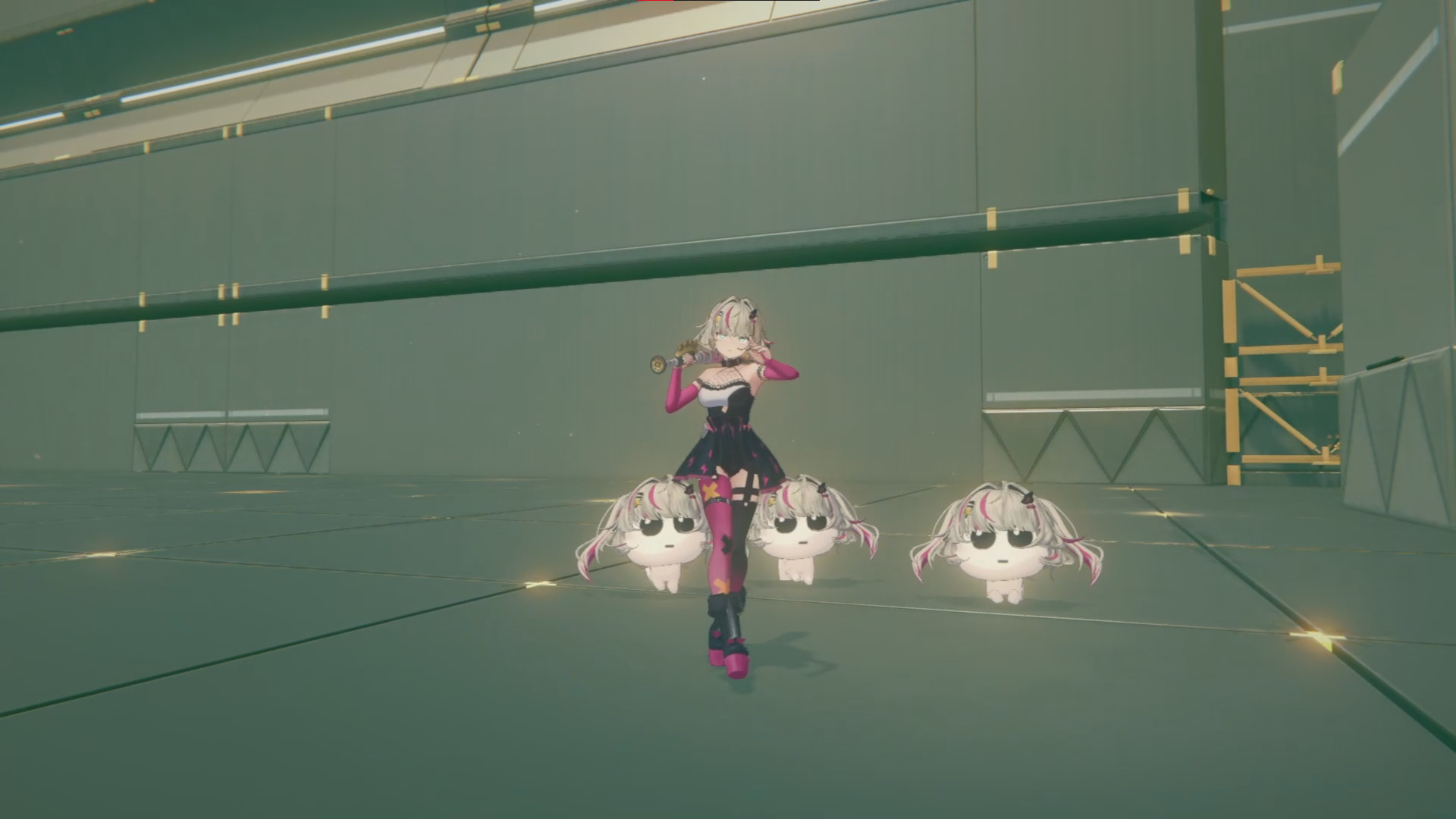 Lia from Phase Connect over Lucy Mod for Zenless Zone Zero | ZZZ Mods