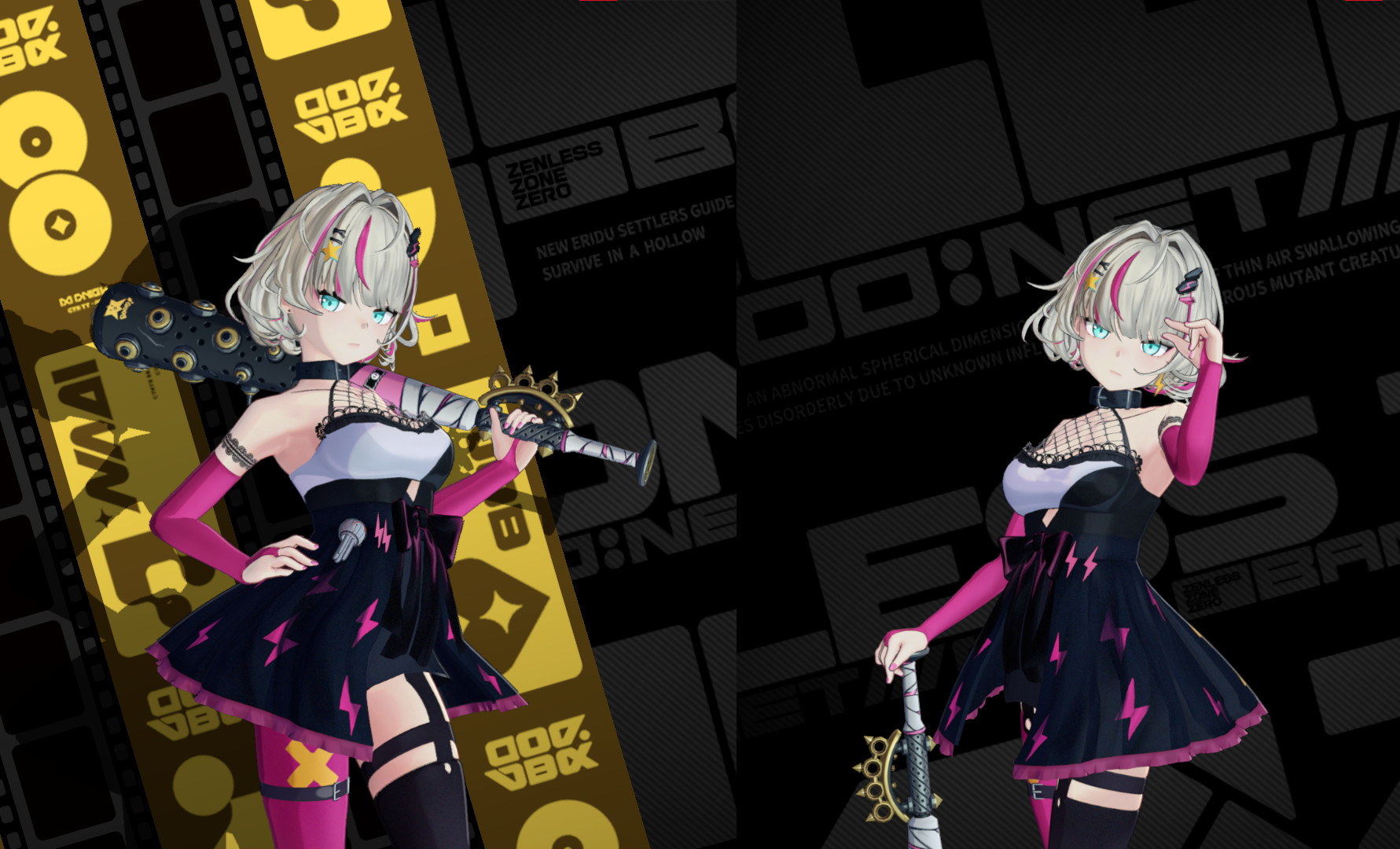 Lia from Phase Connect over Lucy Mod for Zenless Zone Zero | ZZZ Mods