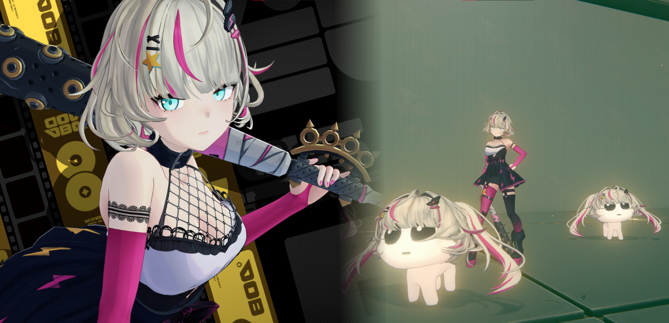 Lia from Phase Connect over Lucy Mod for Zenless Zone Zero | ZZZ Mods