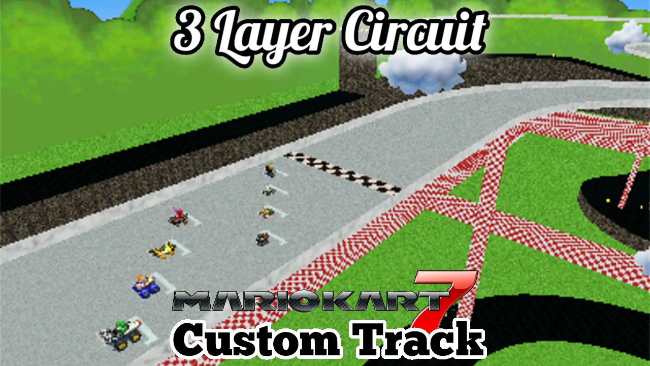 3 Layer Circuit Mod for Mario Kart 7 | MK7 Mods