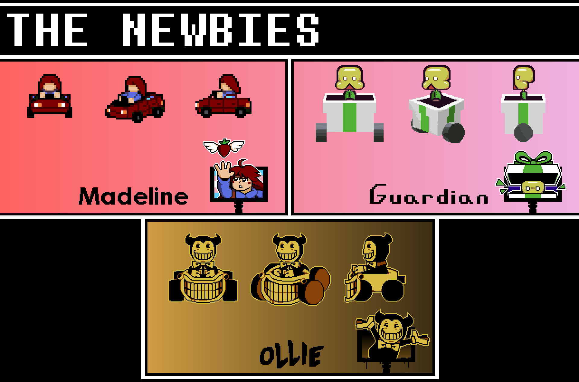 Bmv's Character Pack (V2) Mod for Dr. Robotnik's Ring Racers | DRRR Mods