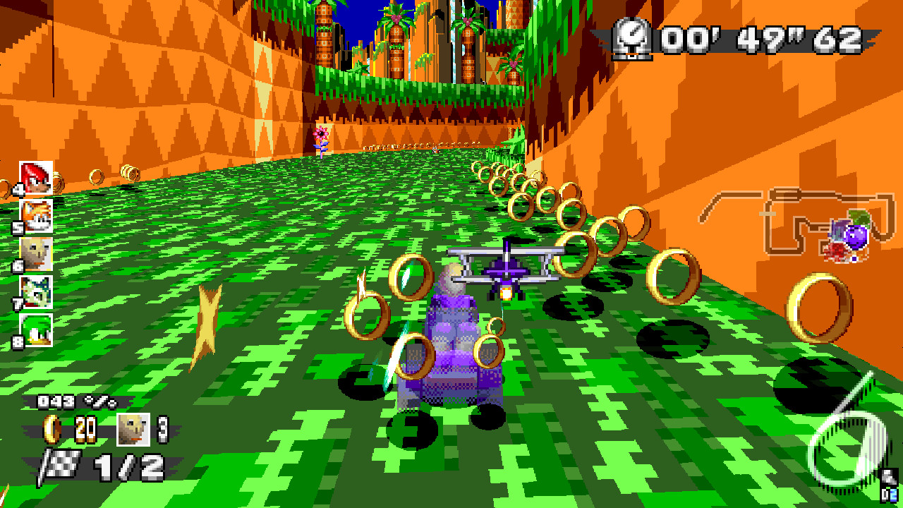 Bmv's Character Pack (V2) Mod for Dr. Robotnik's Ring Racers | DRRR Mods