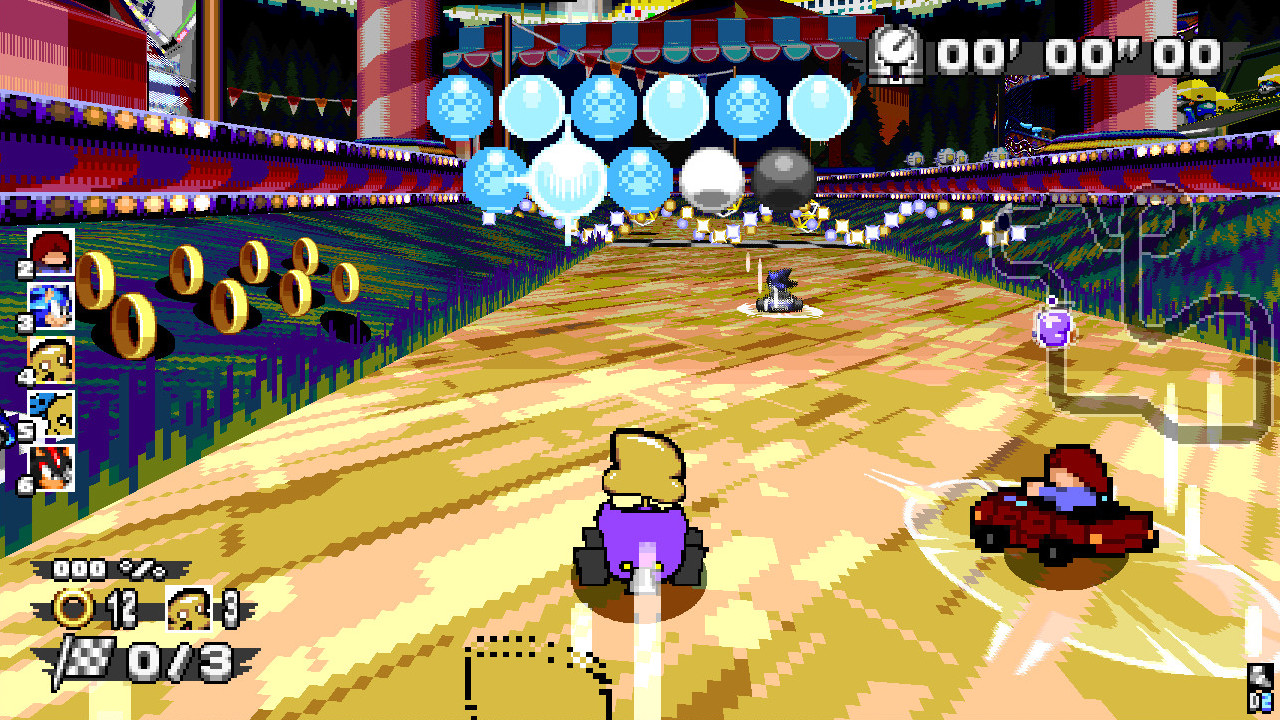 Bmv's Character Pack (V2) Mod for Dr. Robotnik's Ring Racers | DRRR Mods