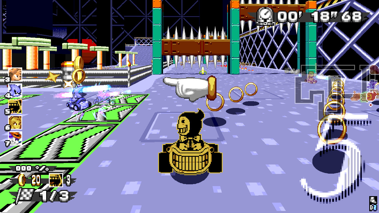 Bmv's Character Pack (V2) Mod for Dr. Robotnik's Ring Racers | DRRR Mods