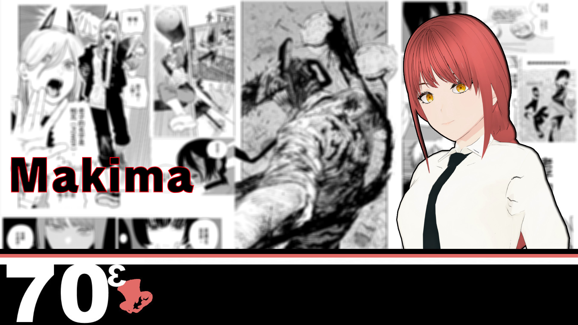 Makima (Chainsaw Man) Mod for Super Smash Bros. Ultimate | SSBU Mods