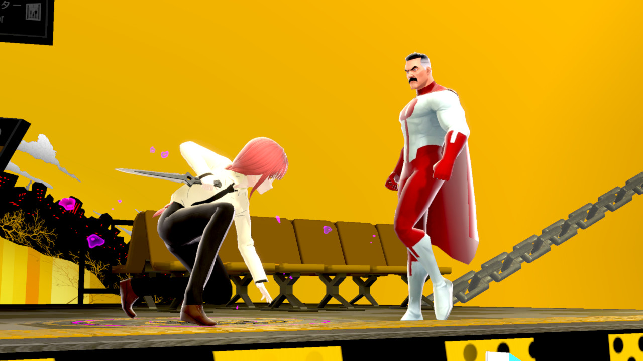 Makima (Chainsaw Man) Mod for Super Smash Bros. Ultimate | SSBU Mods