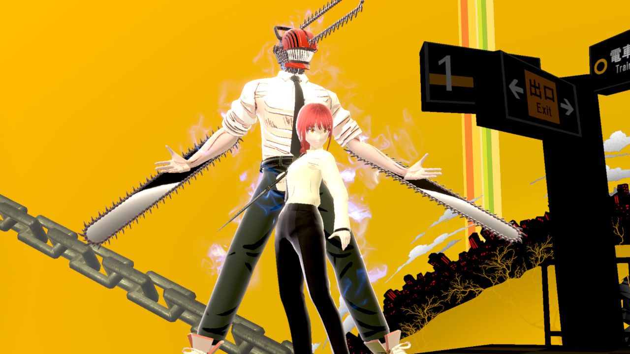 Makima (Chainsaw Man) Mod for Super Smash Bros. Ultimate | SSBU Mods