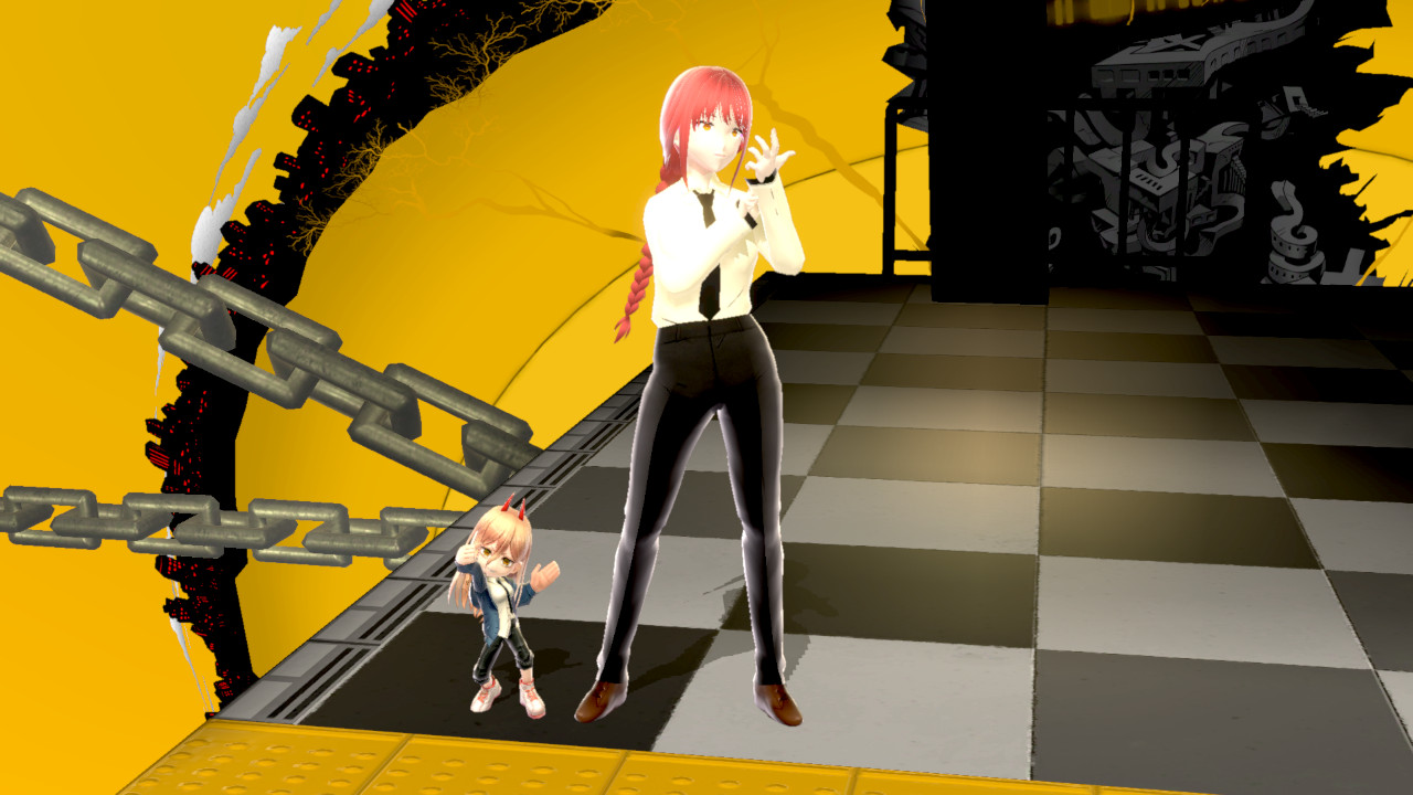 Makima (Chainsaw Man) Mod for Super Smash Bros. Ultimate | SSBU Mods