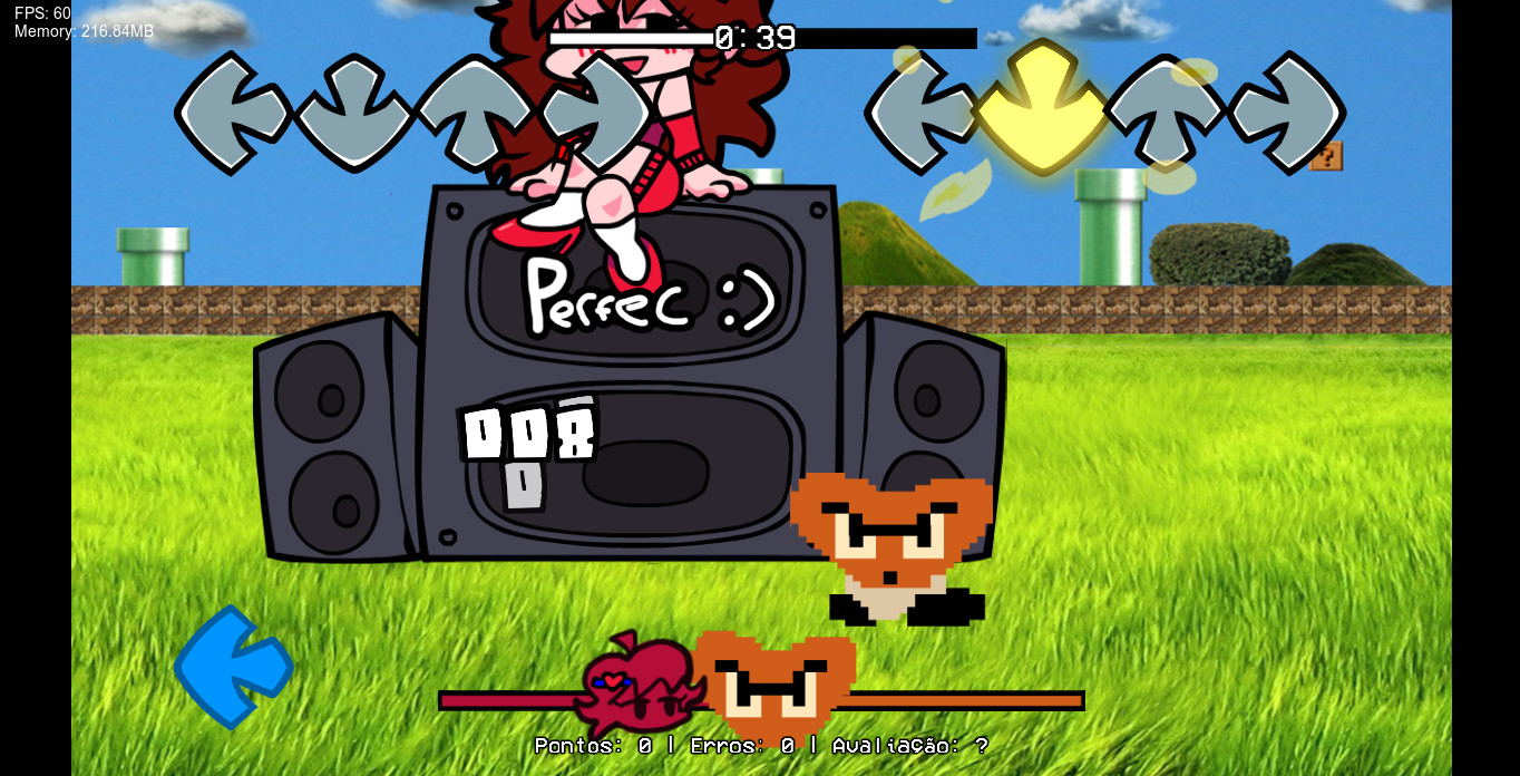 Playable M.A.D Goomba + FLA Mod for Friday Night Funkin' | FNF Mods